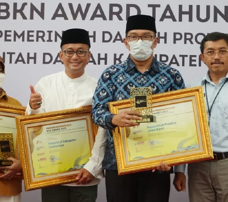 Pemkab Raih BKN Awards – Radartasik.id