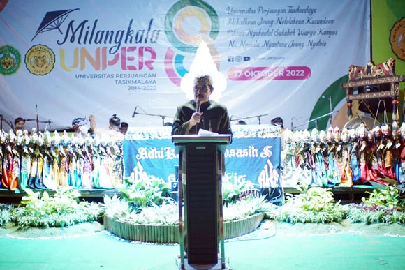 Unper Sebarkan Nilai-nilai Kesundaan – Radartasik.id