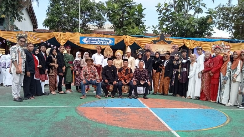 SMPN 1 Singaparna Kabupaten Tasikmalaya, Kenalkan Budaya Nusantara dan ...