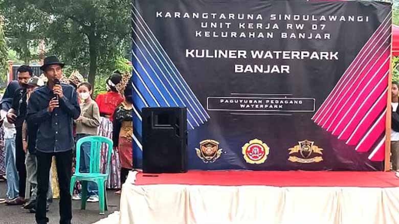UMKM Kota Banjar Berkumpul, Ada Wisata Kuliner di Banjar Water Park ...