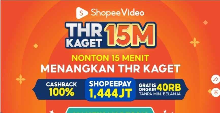 THR Kaget 15M dari Shopee di Bulan Ramadan – Radartasik.id