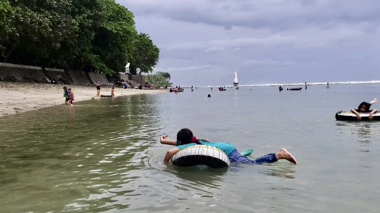 Tasik Punya Pantai Ni!! Pantai Sindangkerta Jadi Objek Wisata Unggulan ...