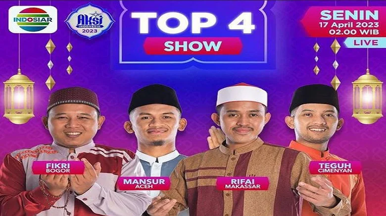 Jadwal Acara Indosiar Senin 17 April 2023, Tayang AKSI Indonesia 2023 ...