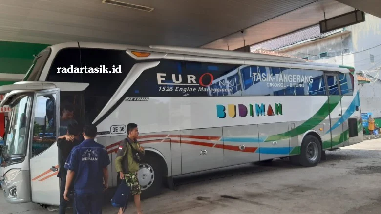 Tiket Bus Budiman Tasik-Bitung Tangerang Mei 2023 dan Jadwal ...