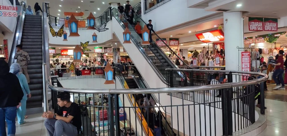 Mayasari Plaza Tasikmalaya Buka H+1 Lebaran, Banyak Wahana Permainan ...