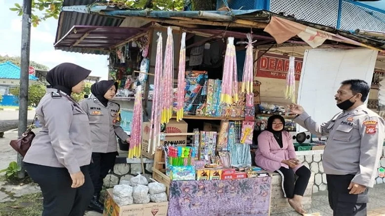 Berani Jual Petasan, Pedagang Siap-Siap Kena Razia – Radartasik.id