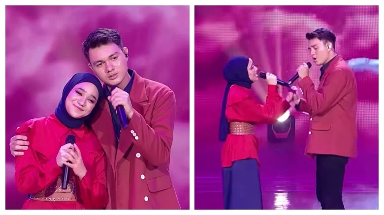 Bikin Melting! Duet Manis Romantis Paul dan Nabila di Spekta 11 Indonesian Idol XII, Berhasil ...