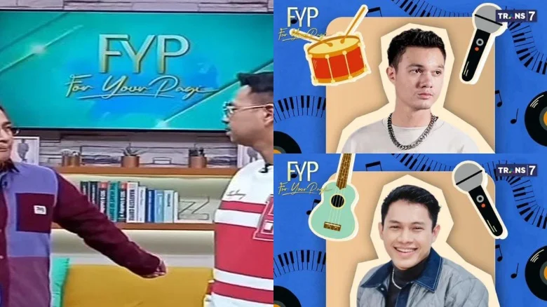 Keren! Paul dan Rony Indonesian Idol XII Jadi Bintang Tamu FYP, Cek Jadwal Acara Trans 7 Jumat ...