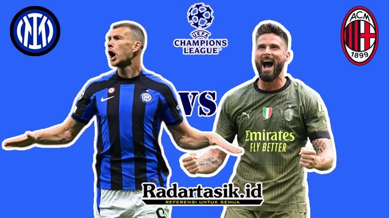 Prediksi Inter vs AC Milan di Liga Champions Rabu 17 Mei 2023, Statistik, Skor, dan Susunan ...