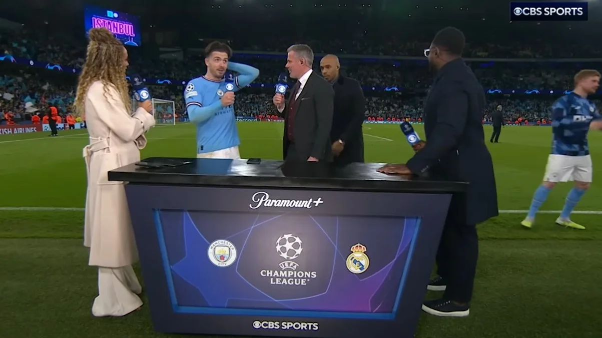 Man City Bantai Real Madrid, Jack Grealish Ambil Alih Tempat Legenda ...