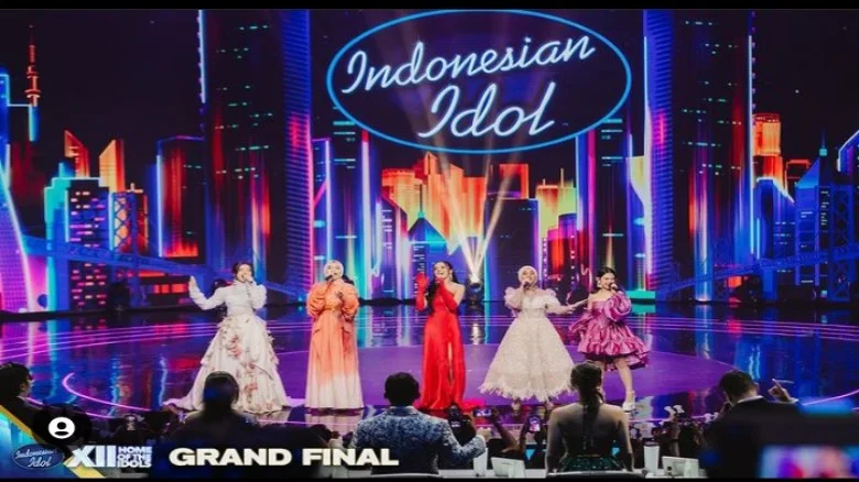 Ulasan Grand Final Indonesian Idol XII, Kolaborasi Luar Biasa Nabila Taqiyyah dan Salma Salsabil ...