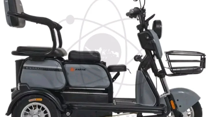 3 Sepeda Listrik Roda Tiga yang Recomended! Spesifikasi Canggih, Bisa ...