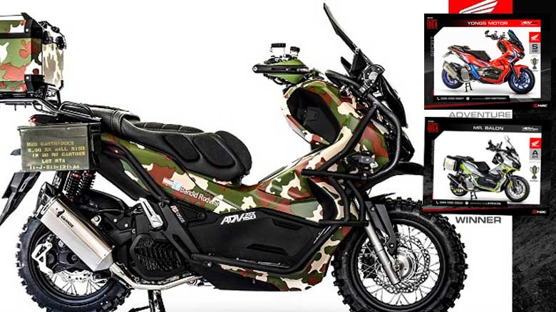 3 Inspirasi Modifikasi Honda ADV 150 ala Thailand yang Cocok Buat Kamu ...