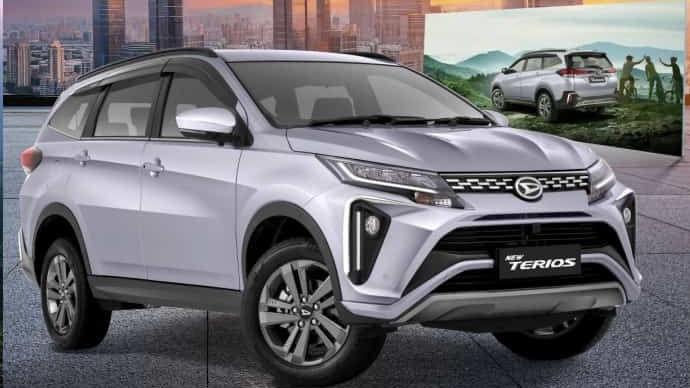 New Daihatsu Terios 2023 Tampilan Lebih Fresh, Bagaimana Nasib Toyota ...