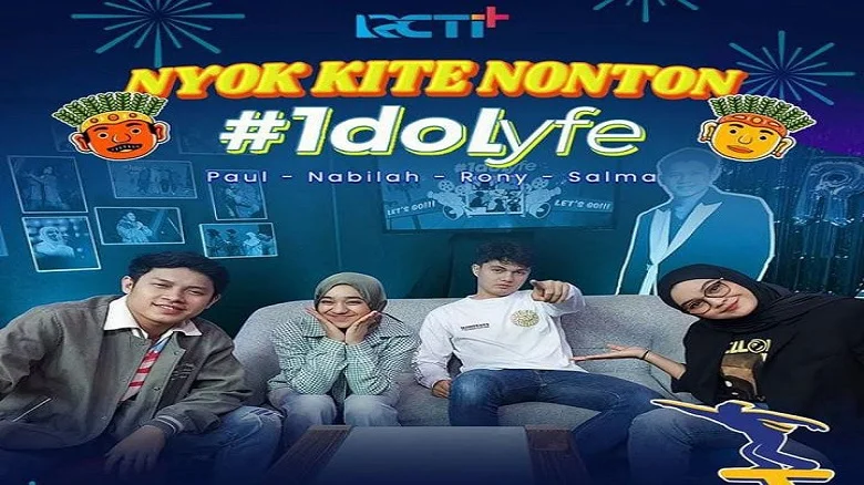 IdoLyfe Panaroma Kembali Hadir! Paul, Nabila, Rony dan Salma Siap Bikin Fun Gerr Idol Lovers ...
