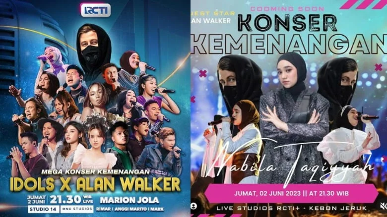 Mega Konser Kemenangan Indonesian Idol XII dengan Bintang Tamu Alan Walker Siap Hadir! Cek ...