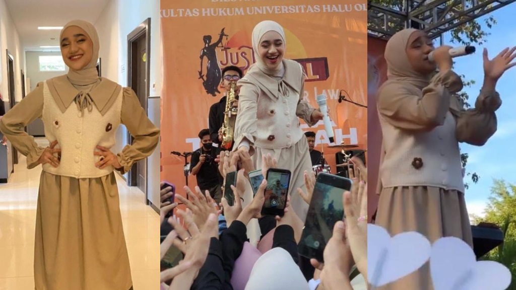 Amazing Performance! Nabila Taqiyyah Idol Tampil Anggun di Bumi Anoa ...