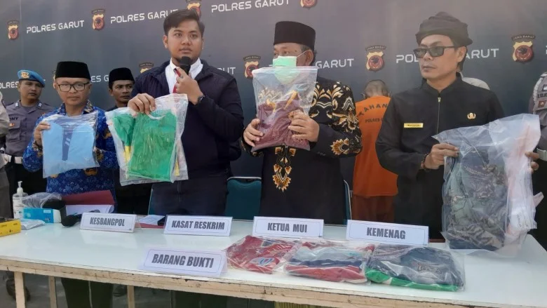 Polres Garut Tangkap Ustadz Bodong Belasan Murid Jadi Korban Nafsu