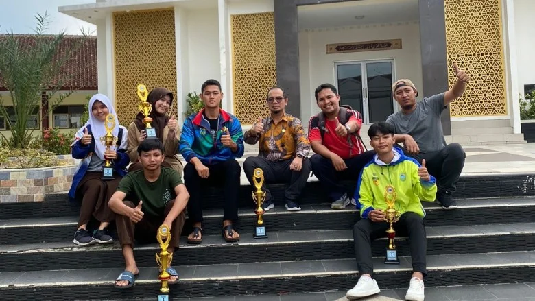 Alhamdulillah!!! SMAN 1 Singaparna Juara Umum O2SN Kabupaten ...