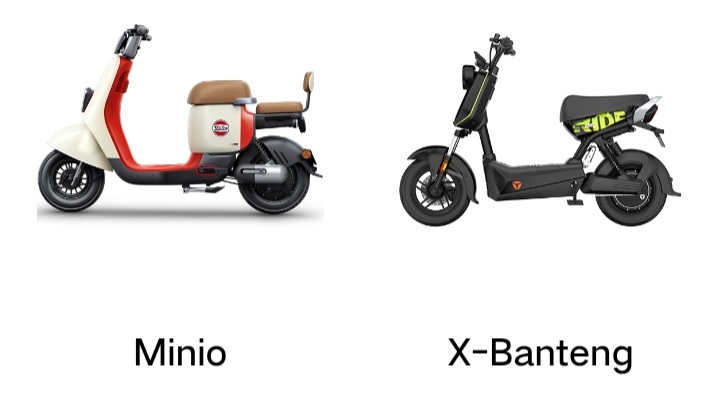 Indomobil dan Yadea Luncurkan 4 Sepeda Listrik, Minio dengan Motor 500 ...