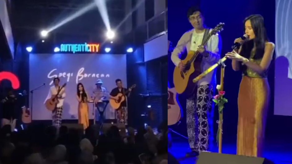Amazing Moment! Soegi Bornean, Pelantun Asmalibrasi Tampil Syahdu di ...