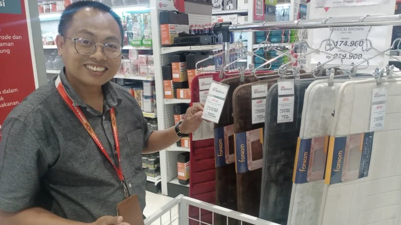 Belanja Rp 2 Juta Otomatis Jadi Member Ace Hardware Living Plaza ...