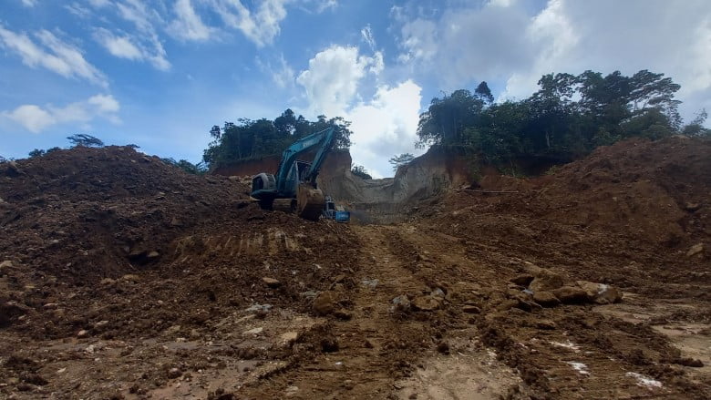 Masih Proses Izin, Tapi Tambang Galian C di Pangandaran Sudah ...