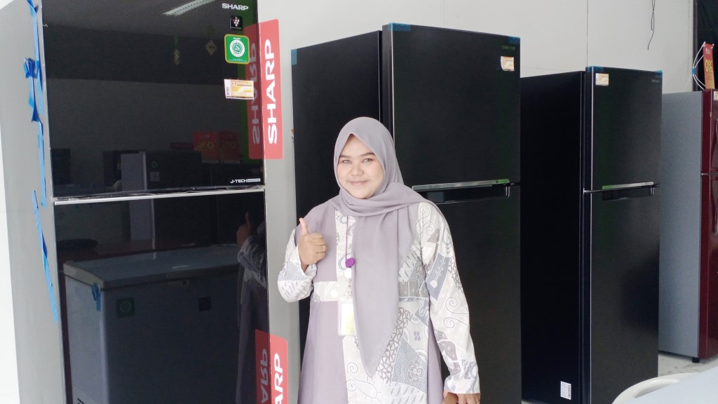 Lemari Es Diskon 7 Persen di Sehati Premium Store Plaza Asia ...