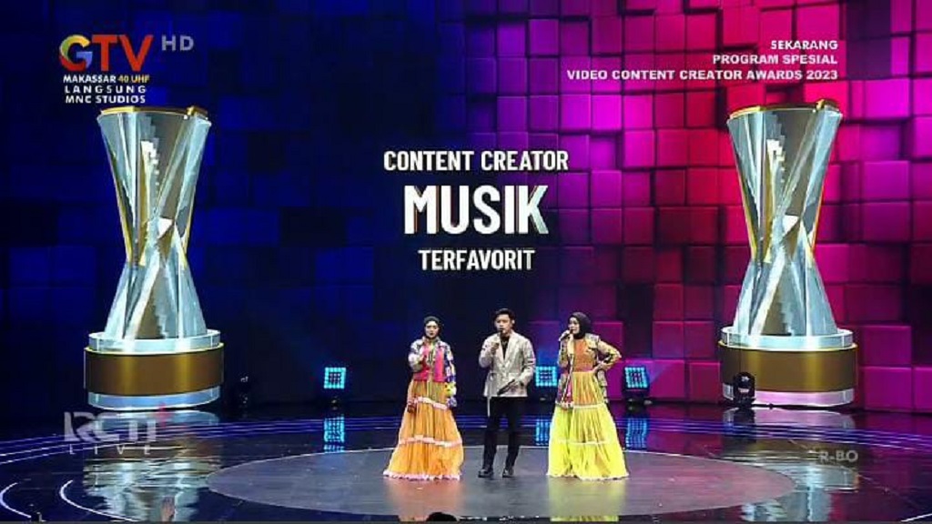 Inilah Daftar Pemenang Video Content Creator Awards 2023, ada Lyodra hingga Raffi Ahmad dan ...