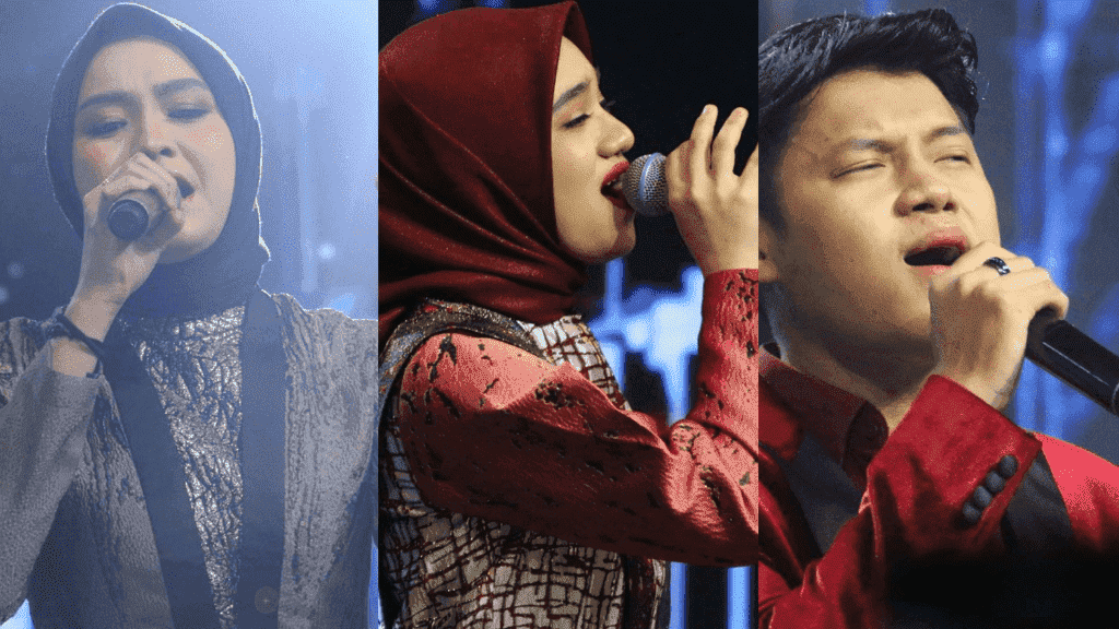 Nyanyi Bareng di Silet Awards 2023, Penampilan Salma, Nabila, Rony Idol Banjir Pujian Warganet ...