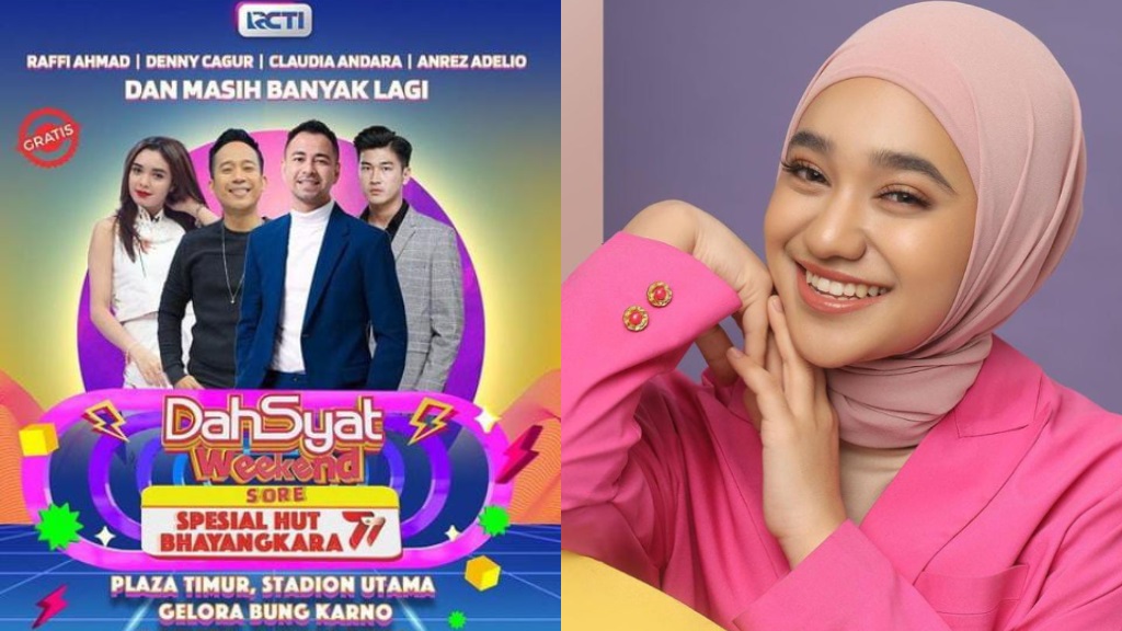 Jakarta Merapat! Nabila Taqiyyah Idol Tampil di Dahsyat Weekend Spesial ...
