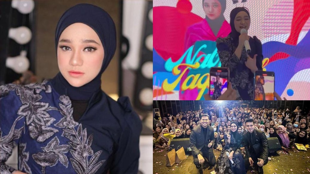 Beautiful Performance! Nabila Taqiyyah Tampil Mempesona di Event Joar ...
