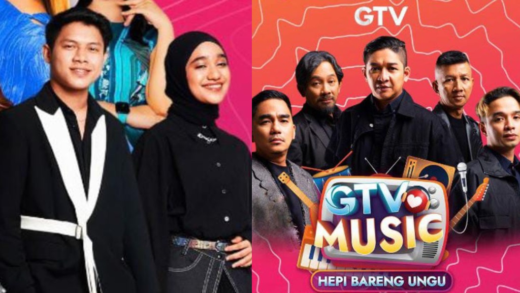 Nabila Taqiyyah dan Rony Idol Bakal Meriahkan GTV Love Music Hepi Bareng Ungu, Cek Selengkapnya ...