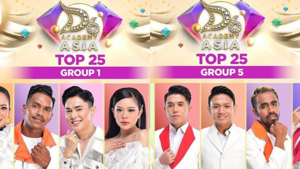 Inilah Pembagian Grup Top 25 D’Academy Asia 6 Indosiar, 5 Academia ...