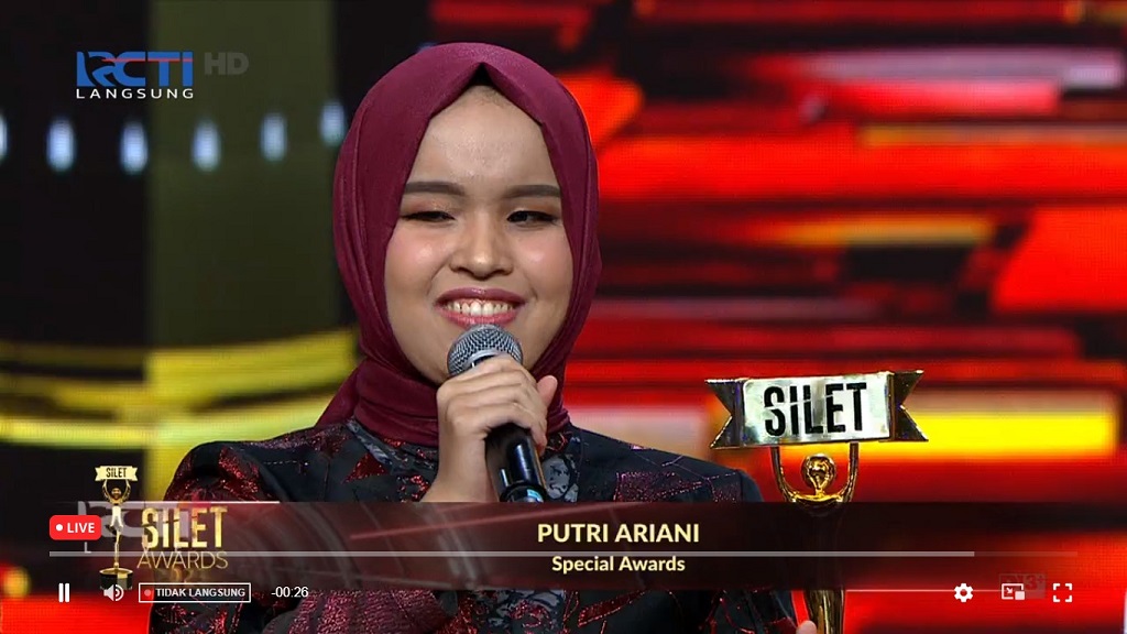 Selamat! Putri Ariani, Peraih Golden Buzzer America’s Got Talent Mendapat Penghargaan Special ...