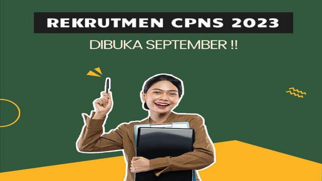 Rekrutmen CPNS 2023 Bakal Dibuka September! Ada 1 Juta Formasi untuk Fresh Graduate dan Non ASN ...