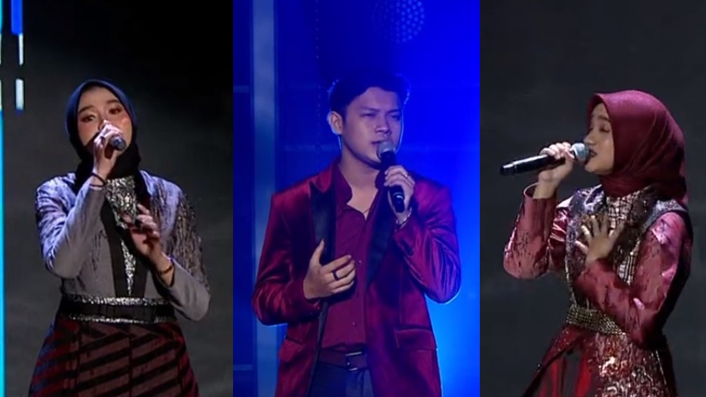 Salma, Nabila dan Rony Idol Tampil Memukau di Silet Awards 2023, Studio Riuh dengan Teriakan ...