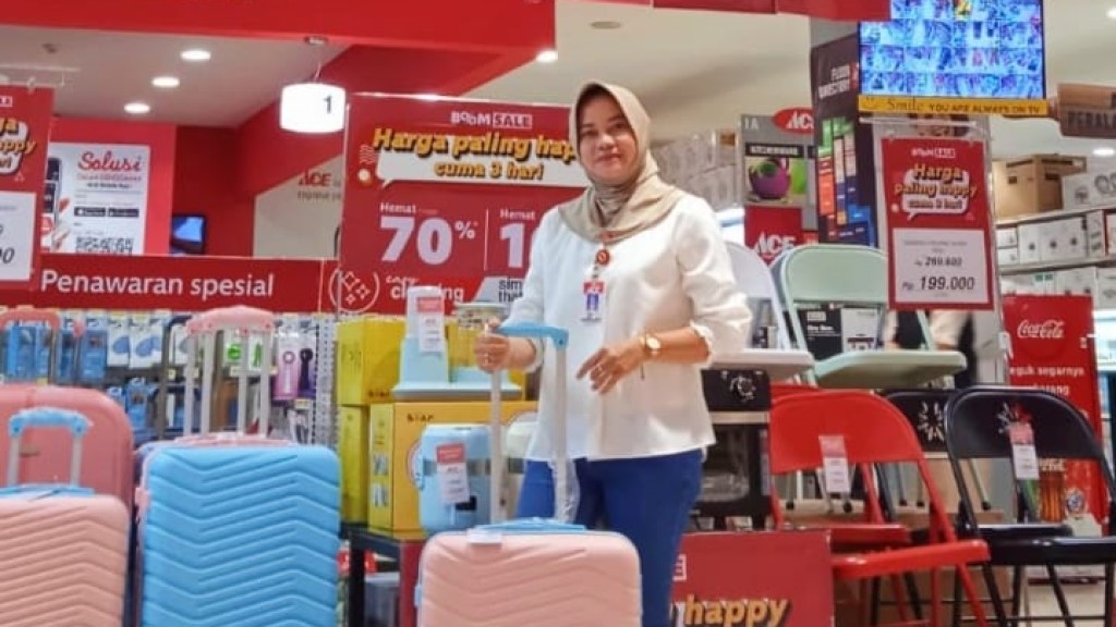 Belanja Happy dan Hemat 70 Persen di Ace Hardware Plaza Asia ...