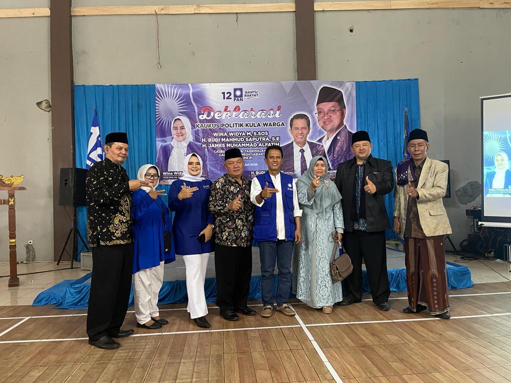 Ketua Barhu Jawa Barat Ingatkan Warga Agar 3 Caleg PAN Ini Menang ...