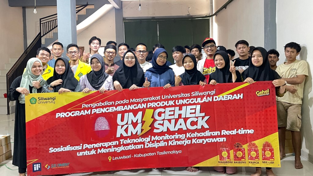 Dosen Informatika Unsil Tasikmalaya Gelar Pelatihan UMKM, Ajarkan ...