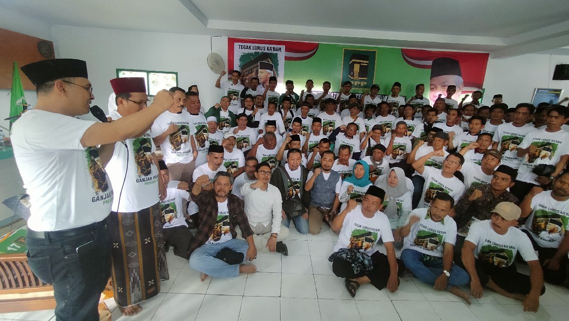 Forum Silaturahmi Tegak Lurus Ka’bah PPP Tasikmalaya Solid Menangkan Ganjar Pranowo di Pilpres ...