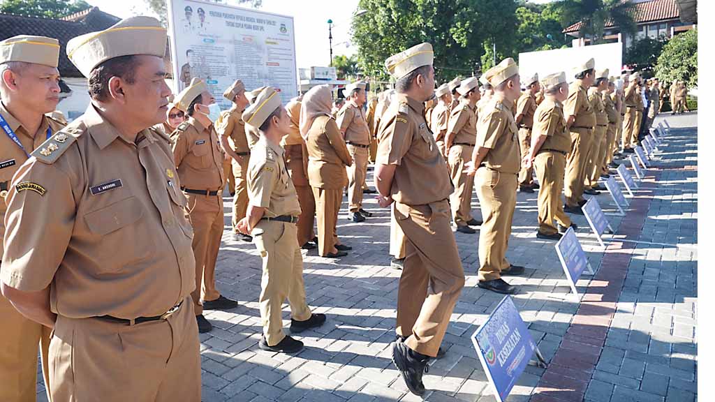 Dinas Kesehatan Kabupaten Garut Survei Kesehatan Pegawai SKPD, Ini ...