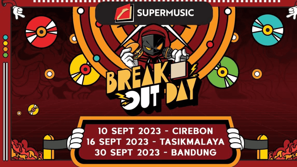 Konser Break Out Day Fest di Tasikmalaya Tiba-Tiba Dibatalkan Beberapa ...