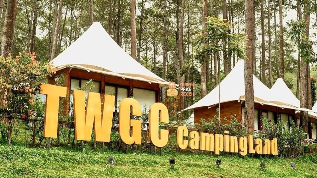 Mau Camping Di Terminal Wisata Grafika Cikole Lembang? Ini Harga dan ...