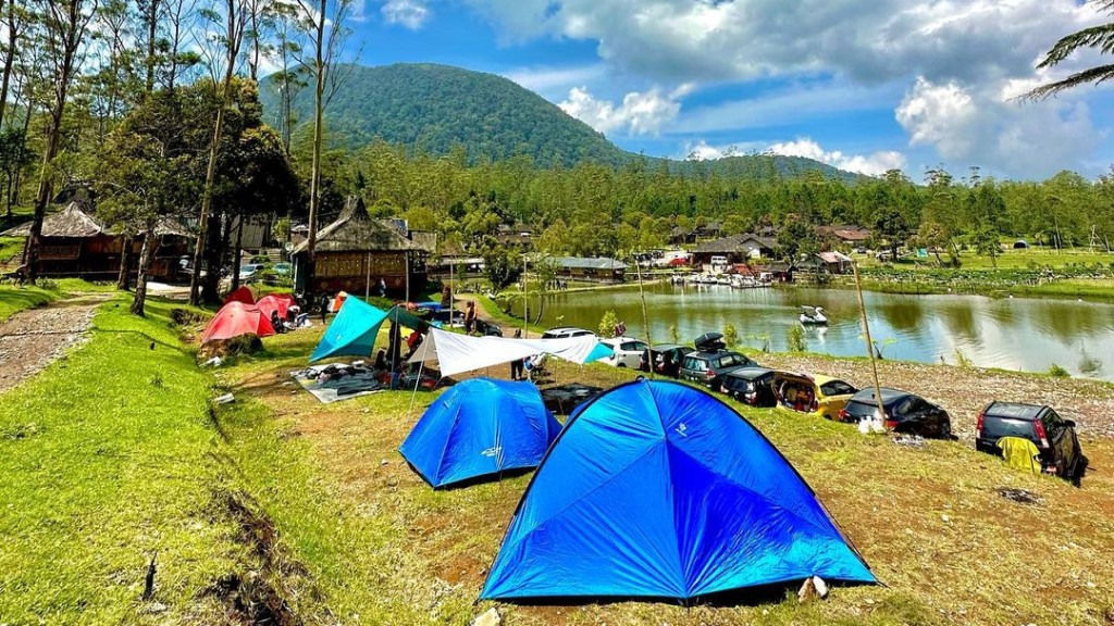 Rasakan Pengalaman Camping Berbeda di Emte Highland Resort Ciwidey ...