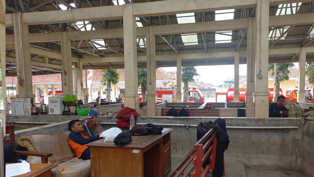 Damkar Kota Tasikmalaya Impikan Markas Seperti di Film Hollywood ...