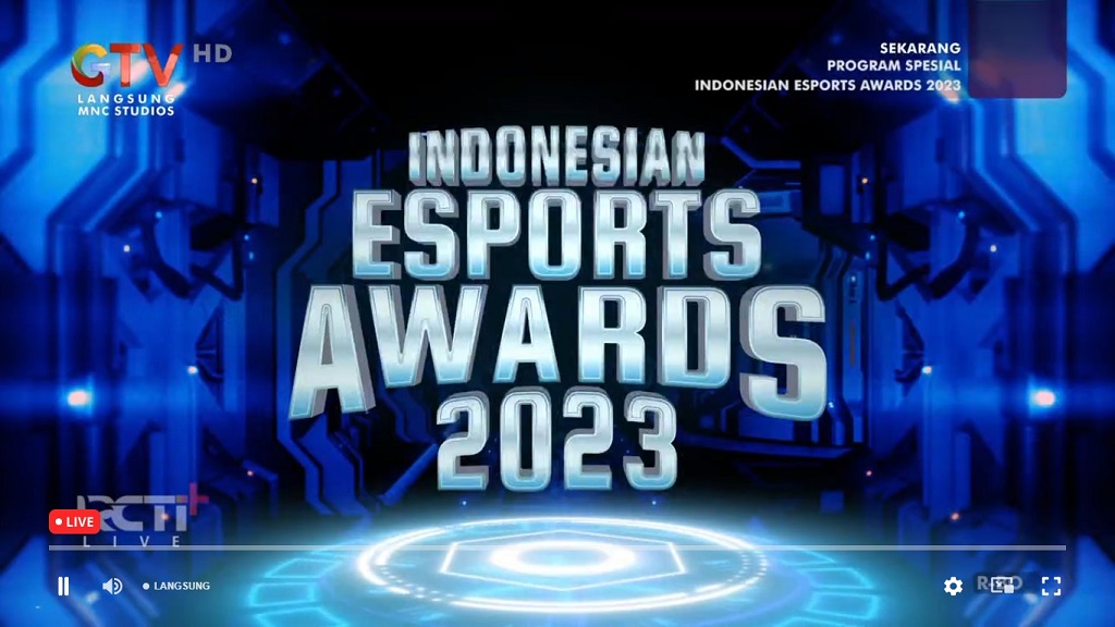 Inilah Daftar Pemenang Indonesian Esports Awards 2023 GTV – Radartasik.id
