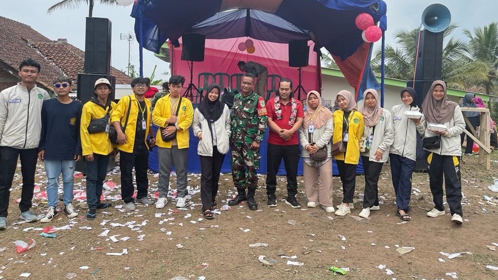 Meriahkan HUT RI ke-78, Pemerintah Desa Purwasari Kecamatan Cisayong Kabupaten Tasikmalaya Gelar ...