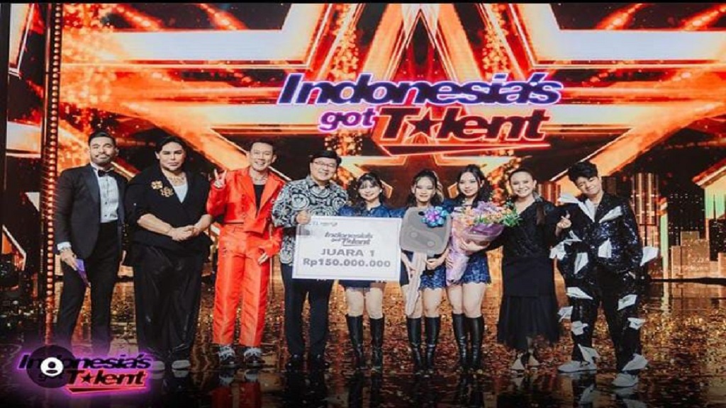 Congrats! Femme Fatale Raih Juara 1 Indonesia’s Got Talent 2023, Bawa Pulang Hadiah Mobil dan ...