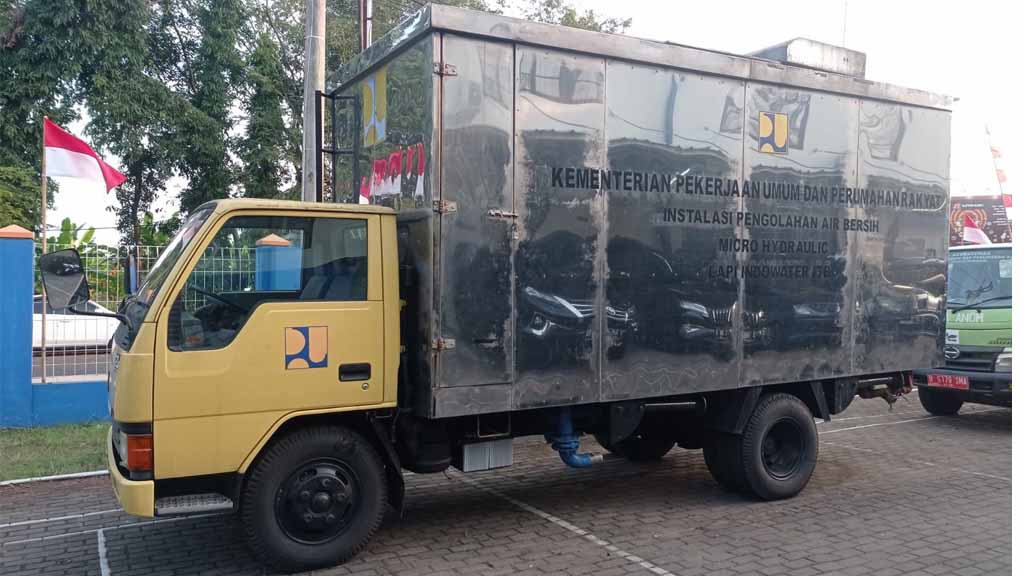 IPAL Mobile Disiapkan Perumdam Tirta Anom Kota Banjar, Solusi Tangani ...